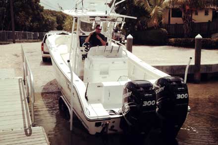 George Poveromo's Personal Boat The Marc VI